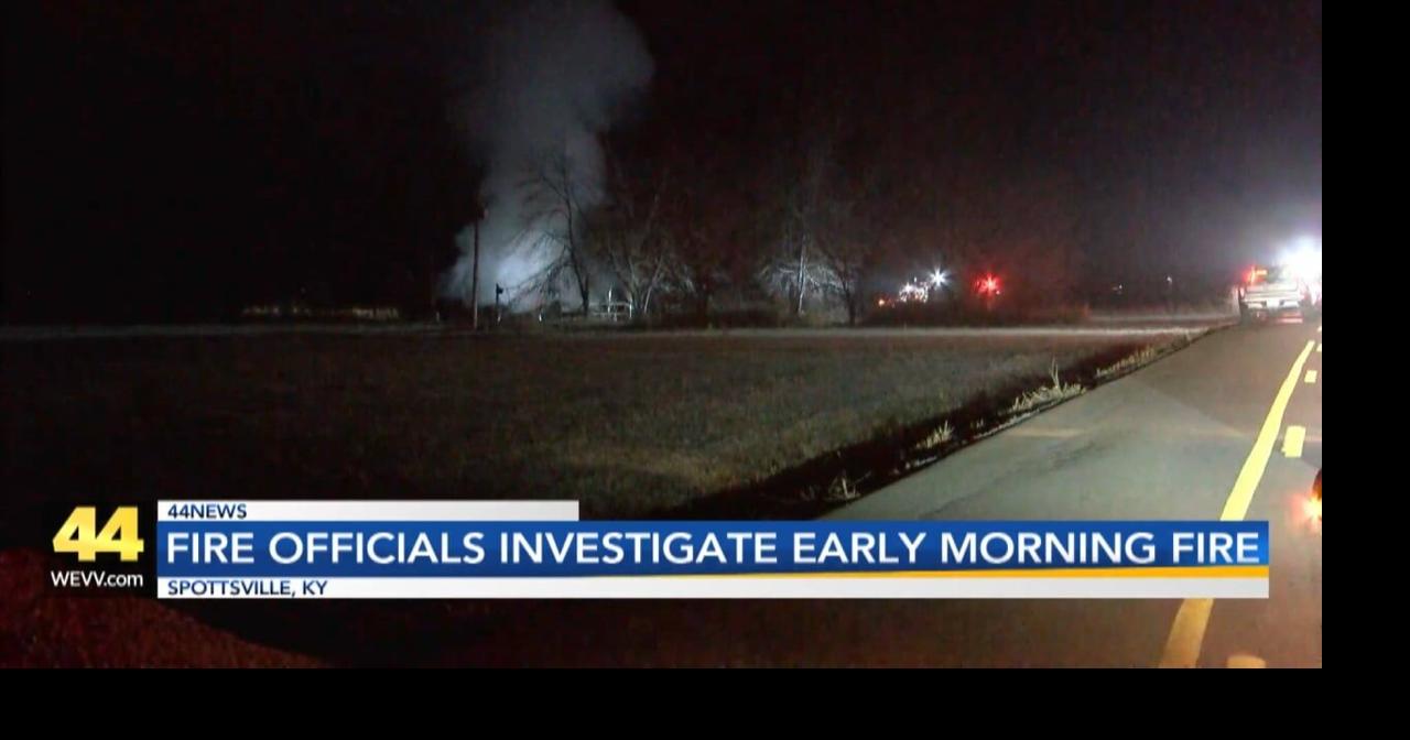 Henderson County fire being investigated as possible arson | Video ...