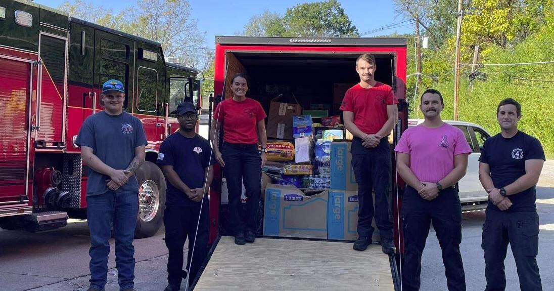 Two Vanderburgh County fire departments provide update on Hurricane ...