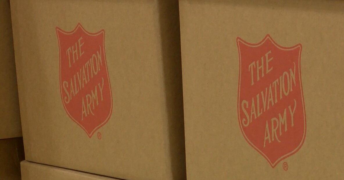 Celebrating National Salvation Army Week | Indiana | wevv.com
