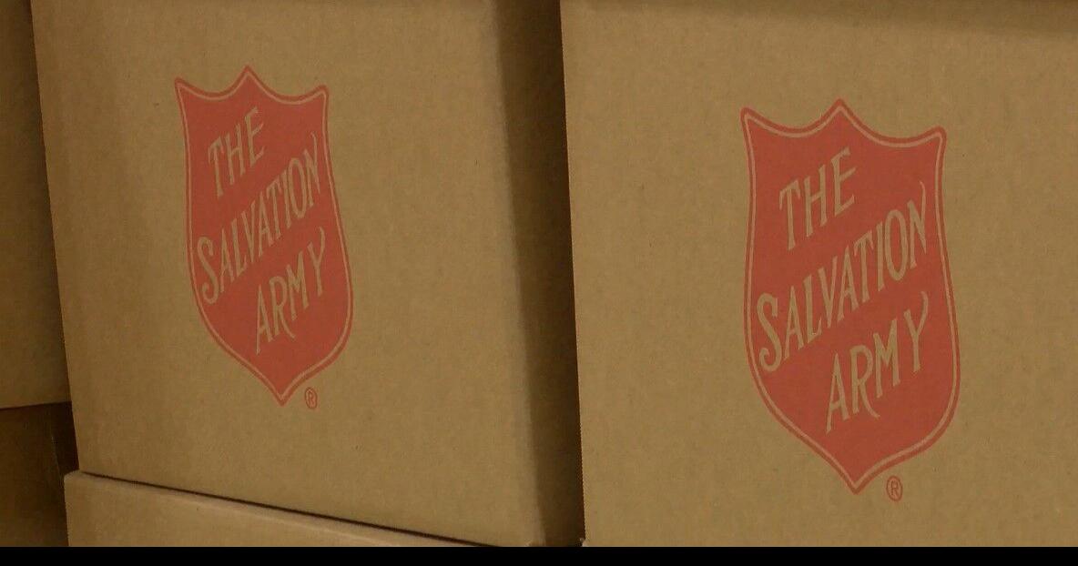 Celebrating National Salvation Army Week | Indiana | wevv.com