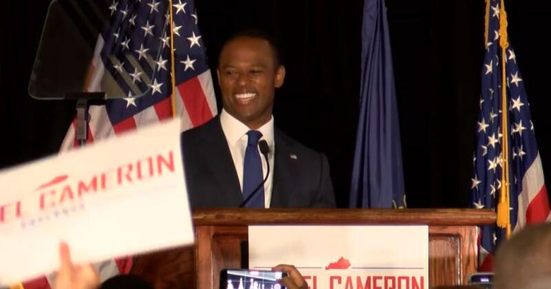 Daniel Cameron advances as Republican nominee in race for governor of Kentucky | Kentucky | wevv.com