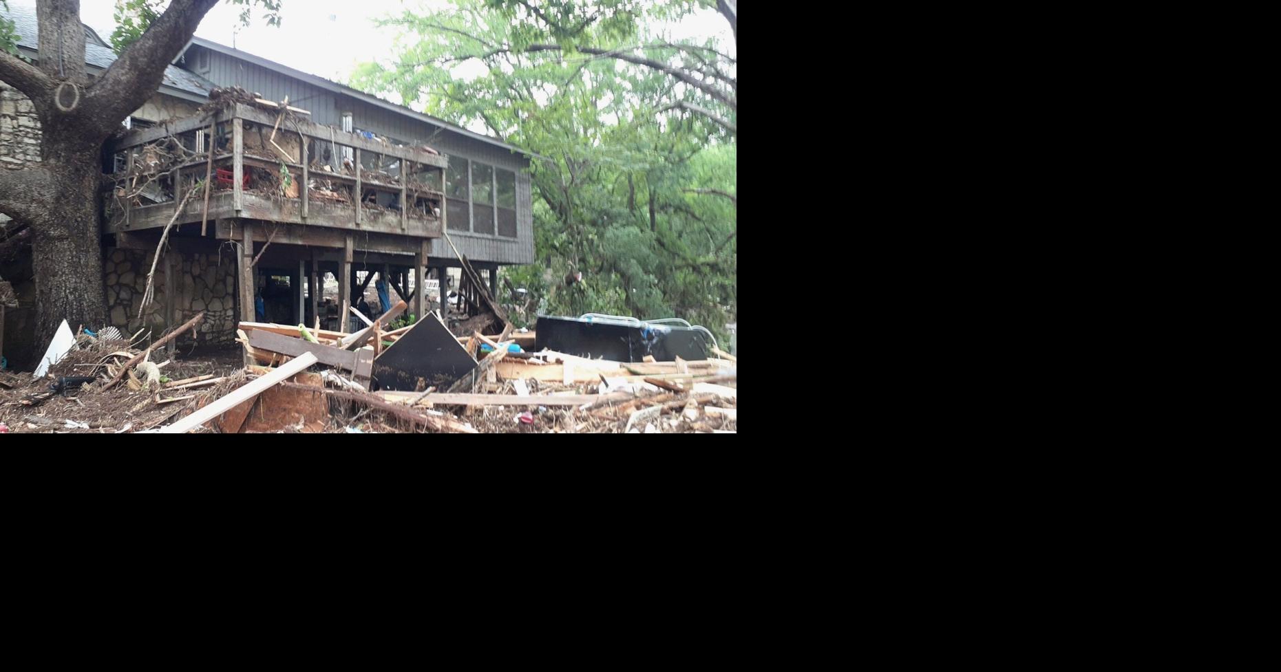 A 94-year-old grandmother lost her house in the Texas floods. Her ...