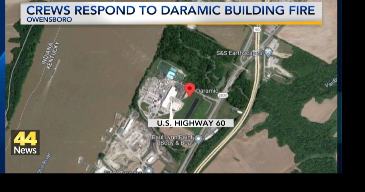 Crews battle fire at Daramic manufacturing facility for several hours ...