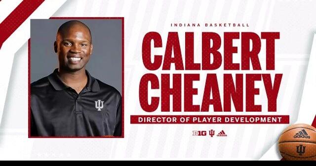 Evansville native Calbert Cheaney to join Indiana University staff as ...