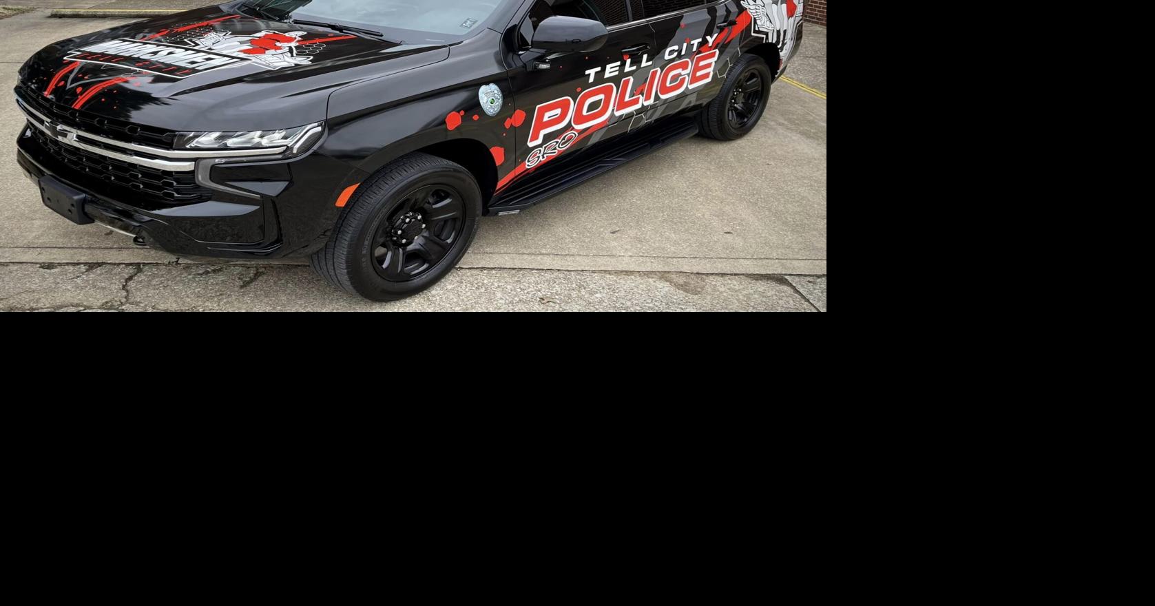 Tell City Police Department reveals new School Resource Officer cruiser ...