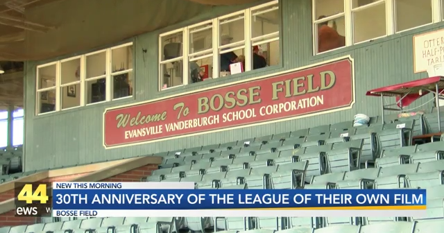 'A League of the Own' fans invited back to Bosse Field to celebrate the ...