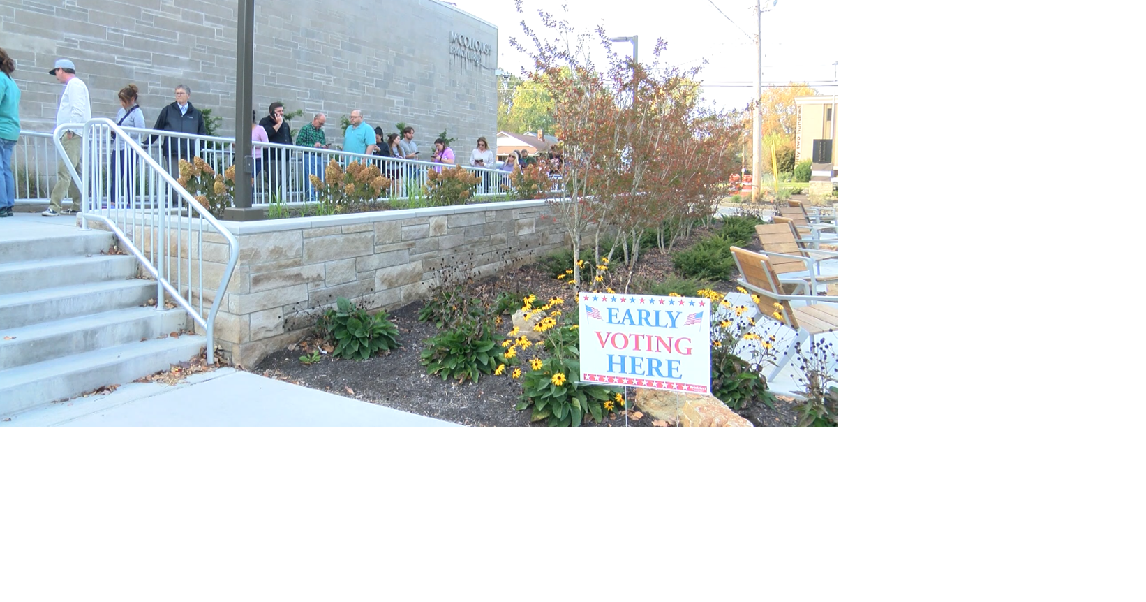 Early Voting lines grow as Election Day nears | News | wevv.com