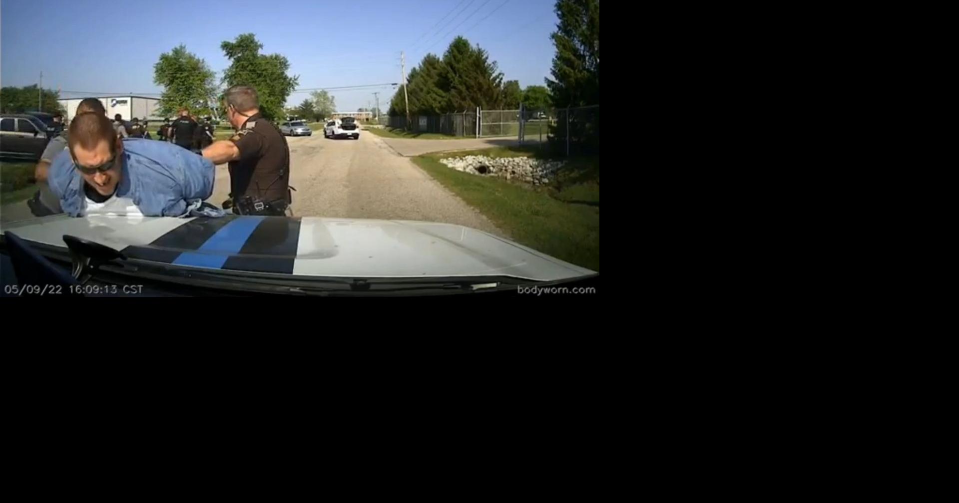 Evansville Police footage shows final moments of Vicky White, Casey ...