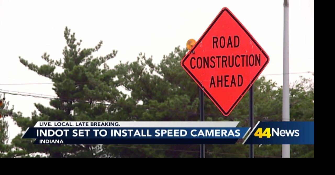 INDOT to install speed cameras in work zones | Video | wevv.com