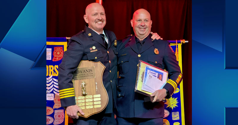 Green River Kiwanis names EFD's Steve Jordan as 2025 Firefighter of ...