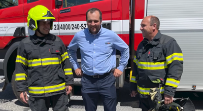 firefighter exchange