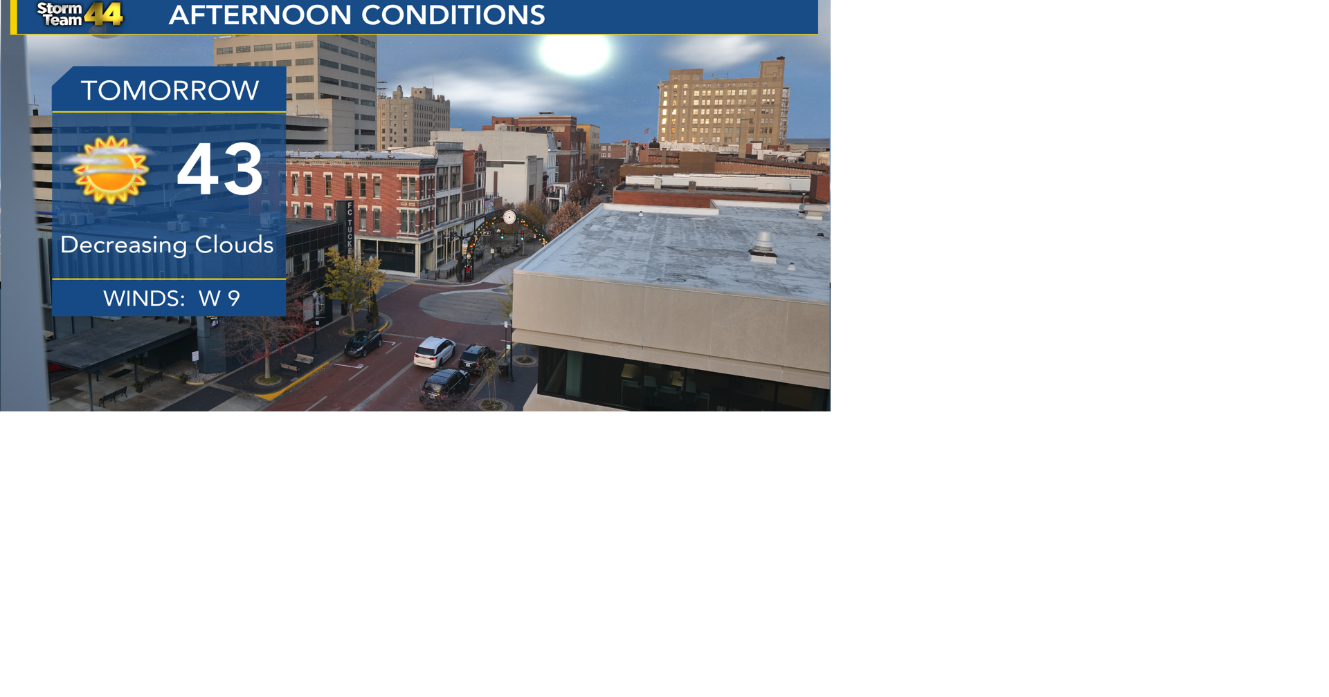 A cold and dreary overnight before brighter skies Monday (eventually ...