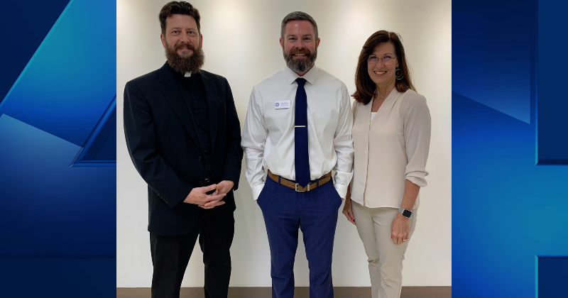 Reitz Memorial names their new President | News | wevv.com