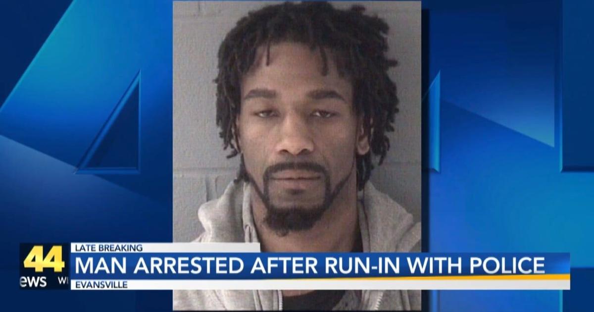 Man arrested after late night run-in with Evansville Police | Video ... Man arrested after late night run-in with Evansville Police | Video ...