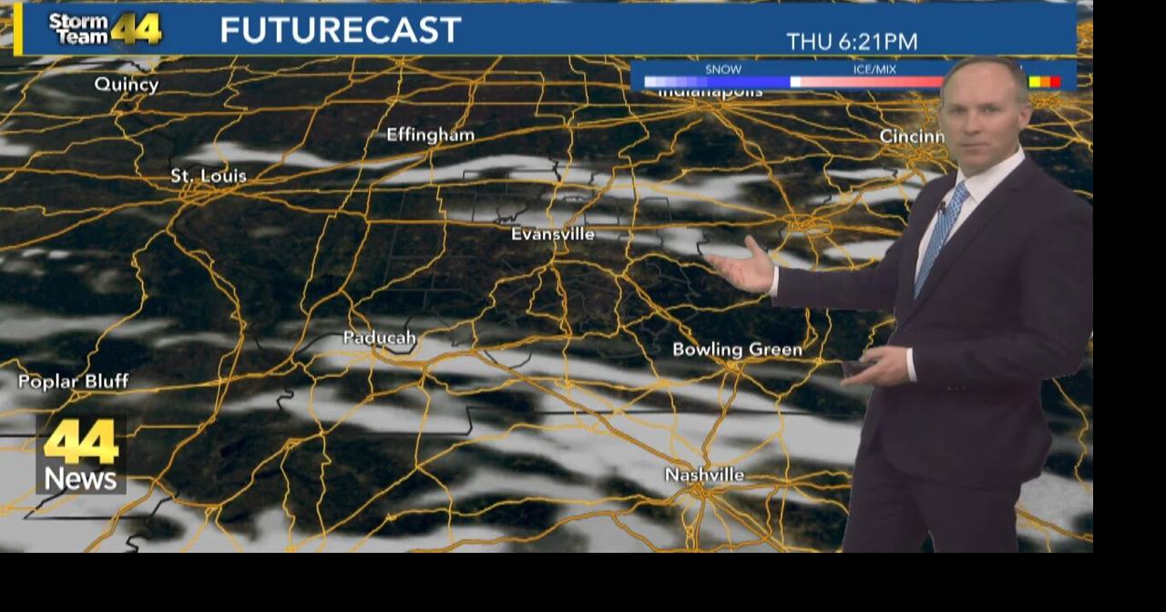 Tracking Friday Rain Chances | Weather | wevv.com