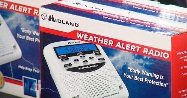 Free NOAA Weather Radios Available for Warrick County Residents ...