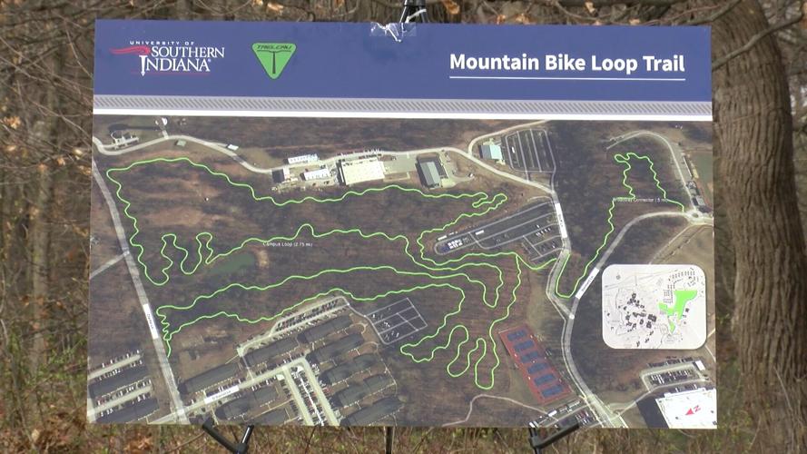 One-acre mountain bike park coming to USI | | wevv.com