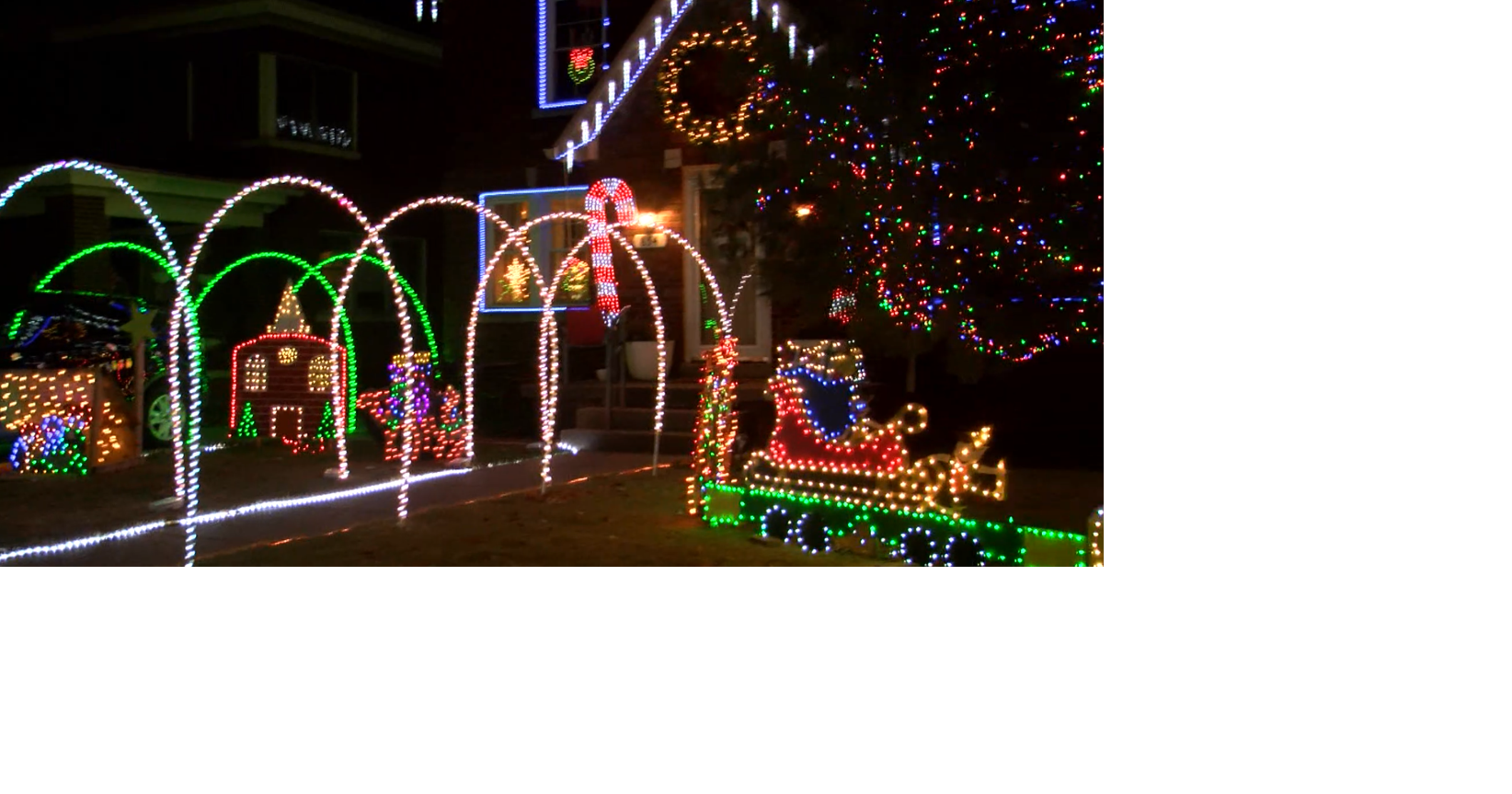 Evansville Christmas Lights Map 2024: Your Guide to the Brightest ...