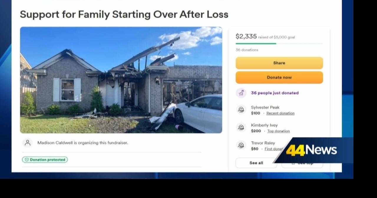 Family in need of support after losing home to fire | Video | wevv.com