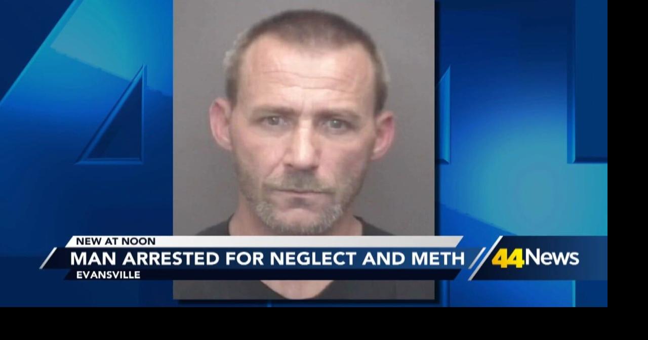 EPD: Man wanted in felony neglect case caught with meth | Video | wevv.com
