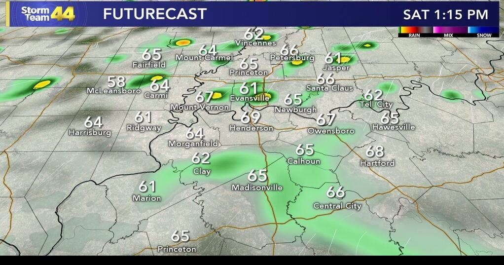 Rain returns Saturday | Weather | wevv.com