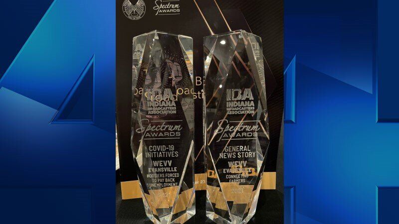 WEVV Wins Two Indiana Broadcasters Association Awards | Indiana | wevv.com