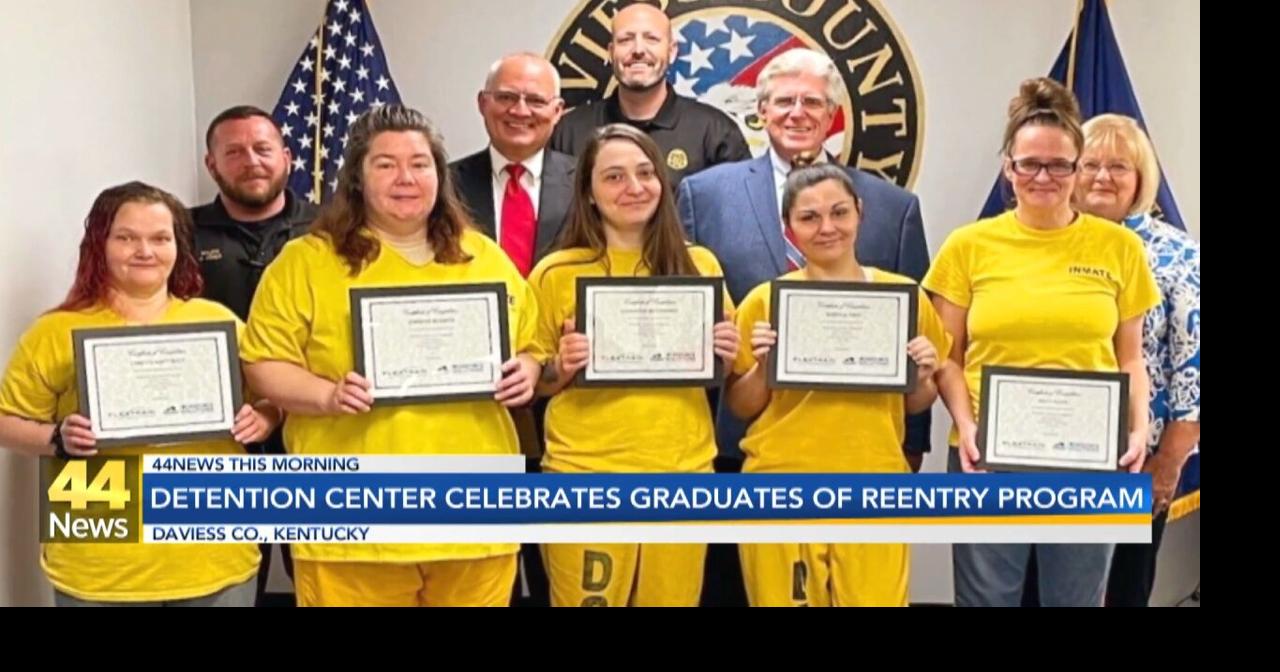 Daviess Co. Detention Center celebrates graduates of re-entry program ...