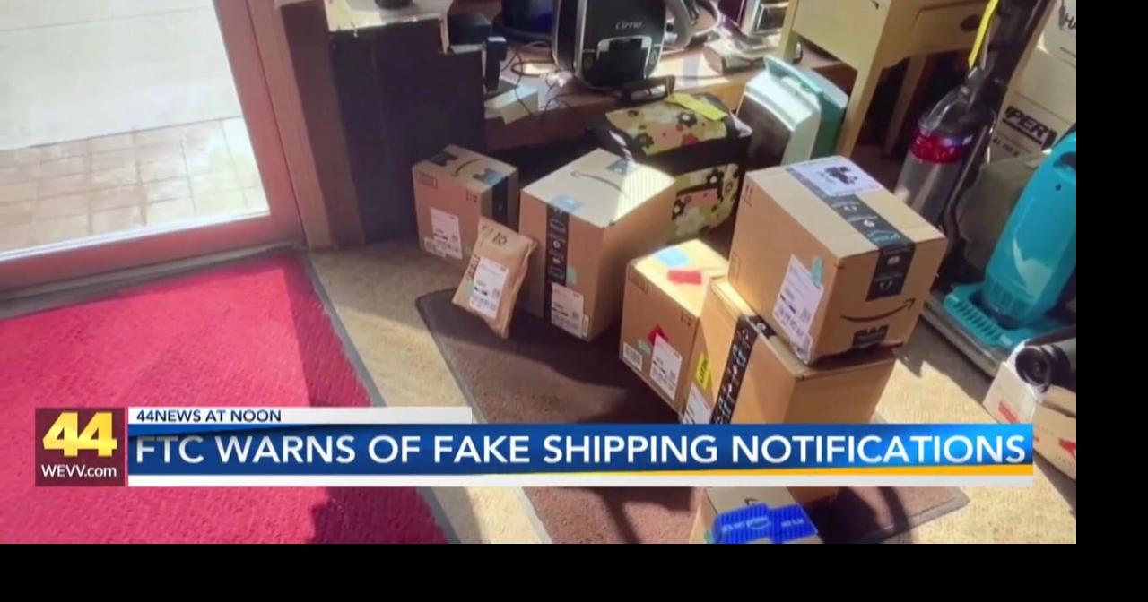 FTC warns of fake shipping notification scams | Video | wevv.com