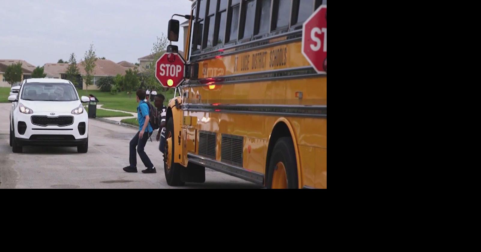 Police are cracking down on school bus stop-arm violations | News ...