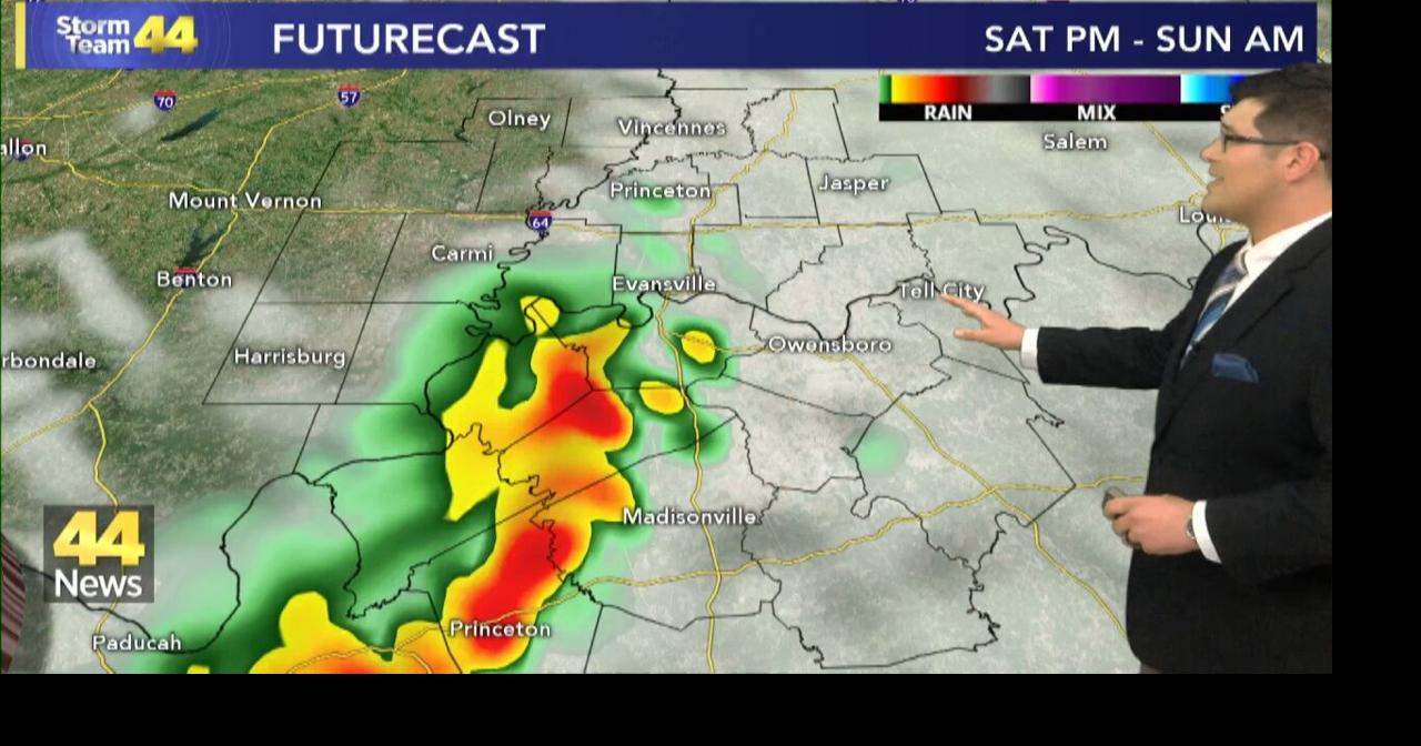 Warm up with a chance of rain | Weather | wevv.com
