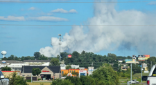 Public Safety Alert regarding the Ohio Township fire: Stay indoors as ...