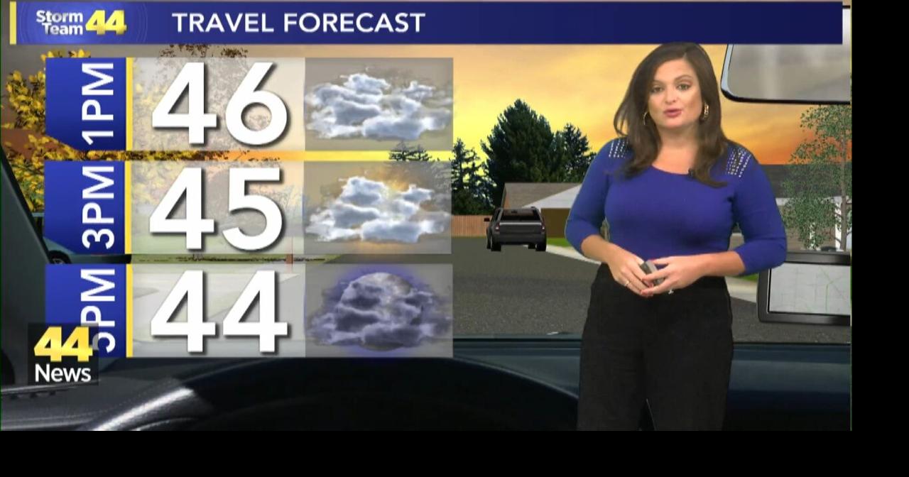 Strong winds and cooling temperatures Thursday | Weather | wevv.com