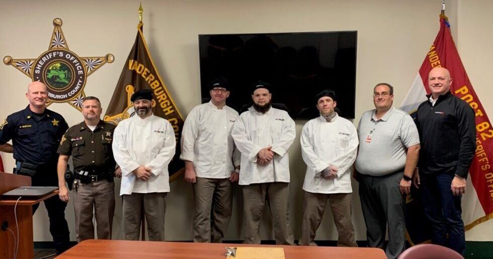 Vanderburgh County Jail inmates graduate from culinary program ...