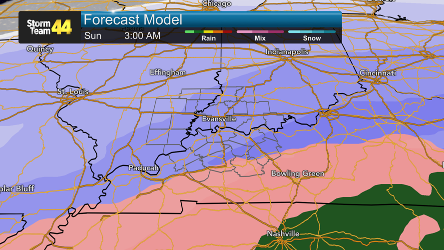 Winter Storm Watch this weekend; heavy snow expected | News | wevv.com