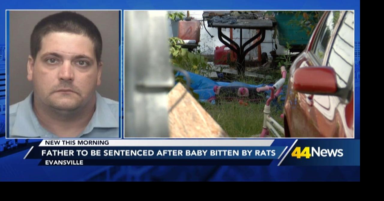 Father to be sentenced after baby bitten by rats | Video | wevv.com