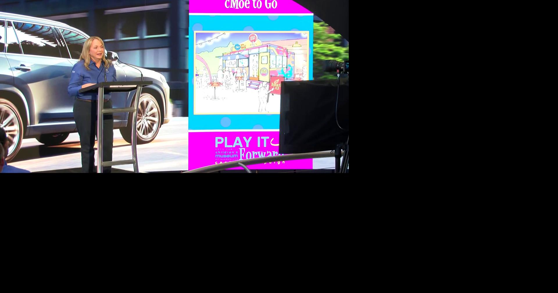 Toyota Indiana showcases new 2024 Lexus TX, donates $300K to Children's ...