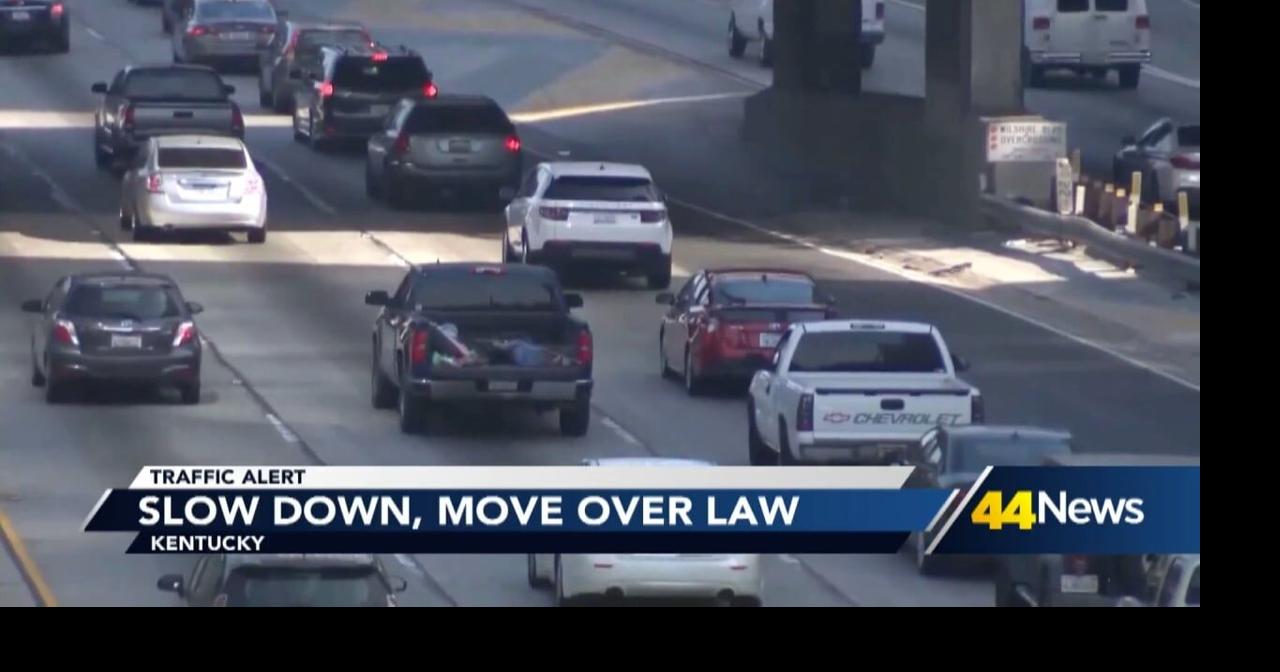 Kentucky Move Over Law begins Monday | Video | wevv.com