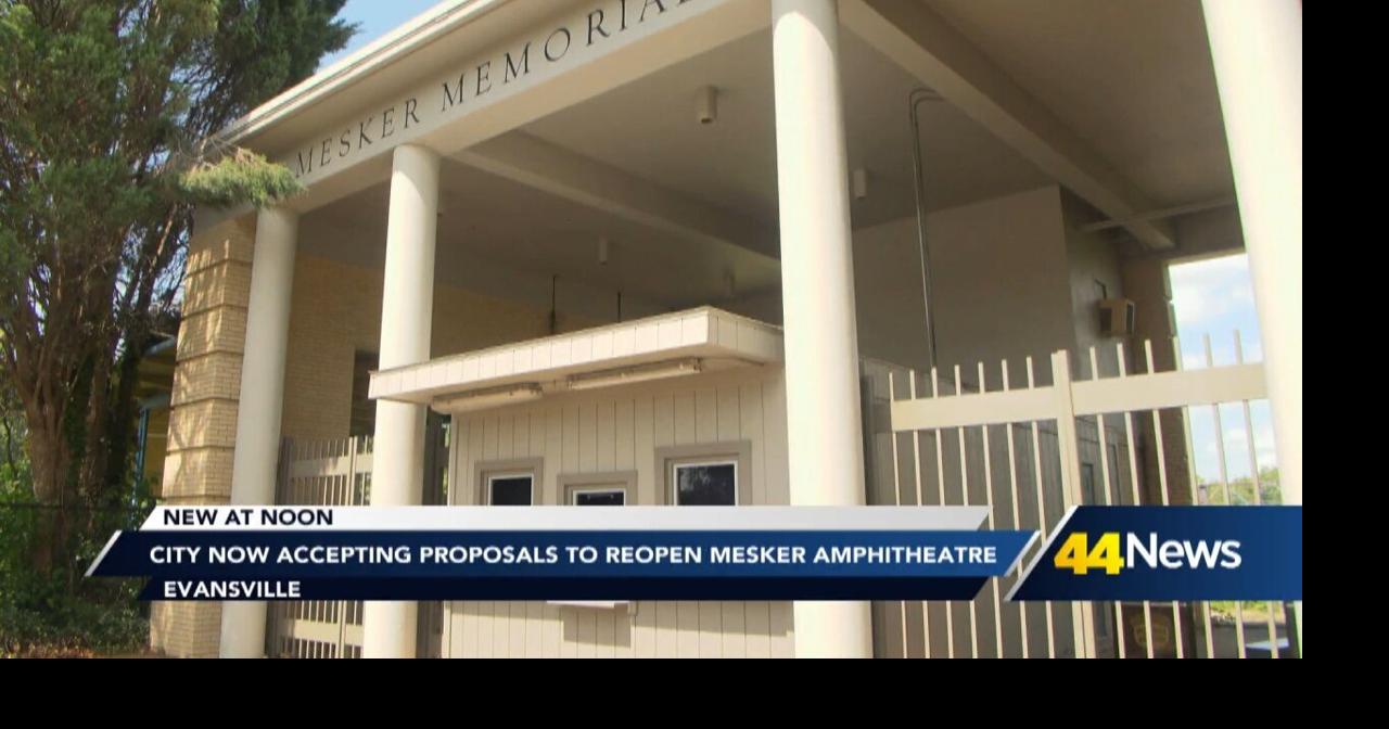 City now accepting proposals to reopen Mesker Amphitheatre | Video ...