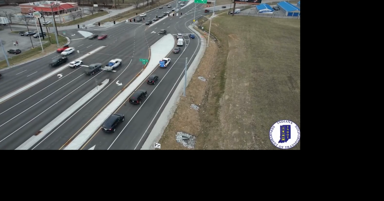 Displaced left turn intersection expected to open at SR 66 and Epworth ...