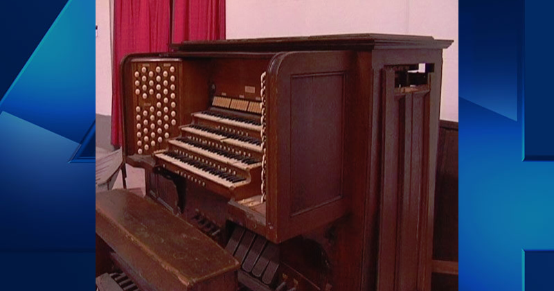 Veterans Memorial Coliseum pipe organ finds a new home | News | wevv.com
