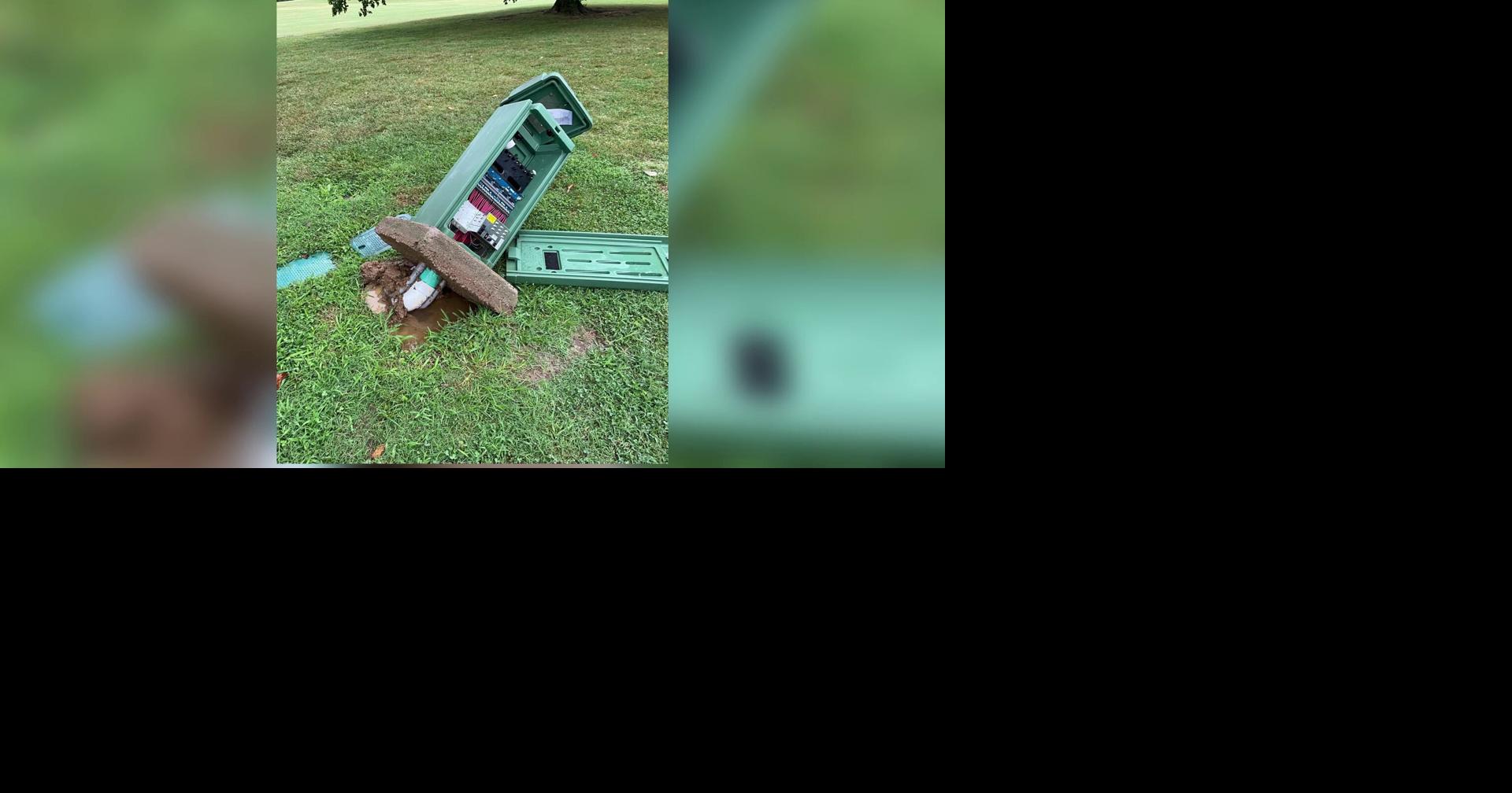 Helfrich Golf Course vandalized for a third time | Indiana | wevv.com