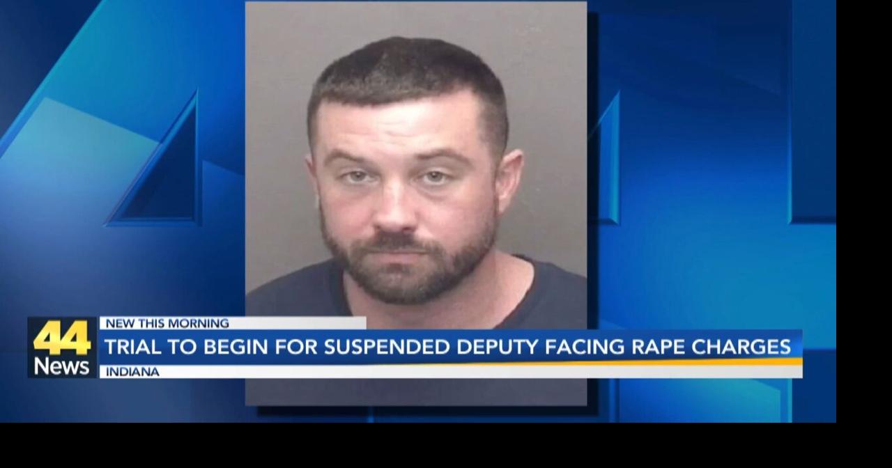 Rape trial for suspended Warrick County deputy underway in Evansville ...