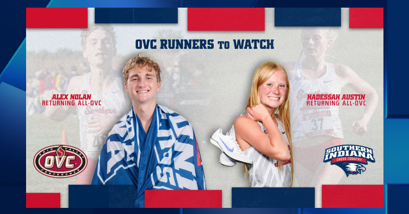 USI's Nolan, Austin named OVC Runners to Watch | Sports | wevv.com
