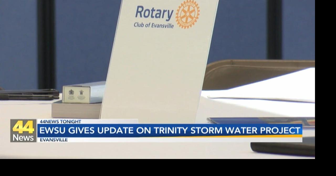 EWSU offers update on Toyota Trinity Stormwater Project | Indiana ...