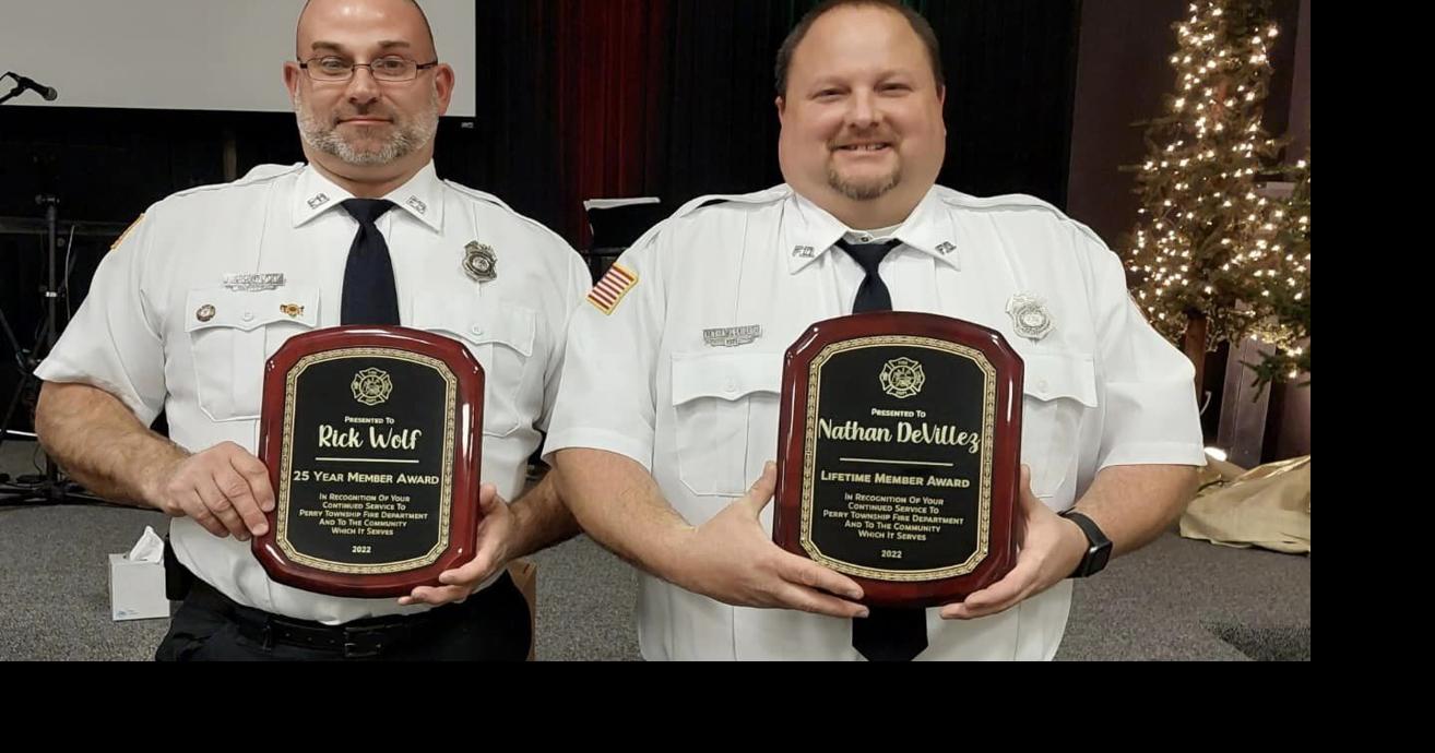 USI Public Safety officials honored by Perry Township Volunteer Fire ...