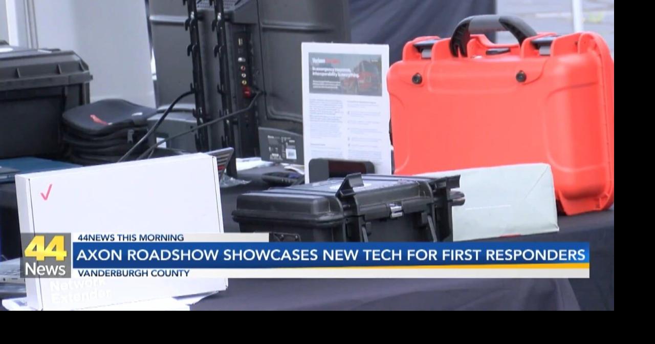 Axon roadshow showcases new tech for first responders | Video | wevv.com