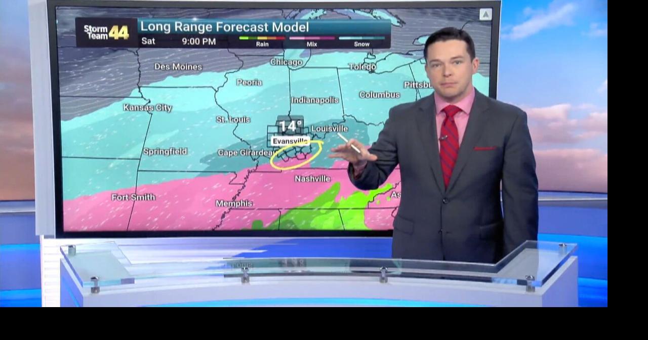 Tracking heavy snowfall this weekend | Video | wevv.com