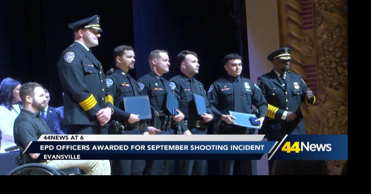 EPD Officers awarded following September stolen-vehicle shooting ...