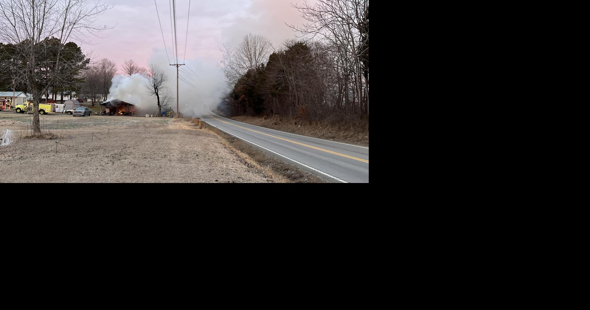 Crews battle house fire in Ohio County | Kentucky | wevv.com