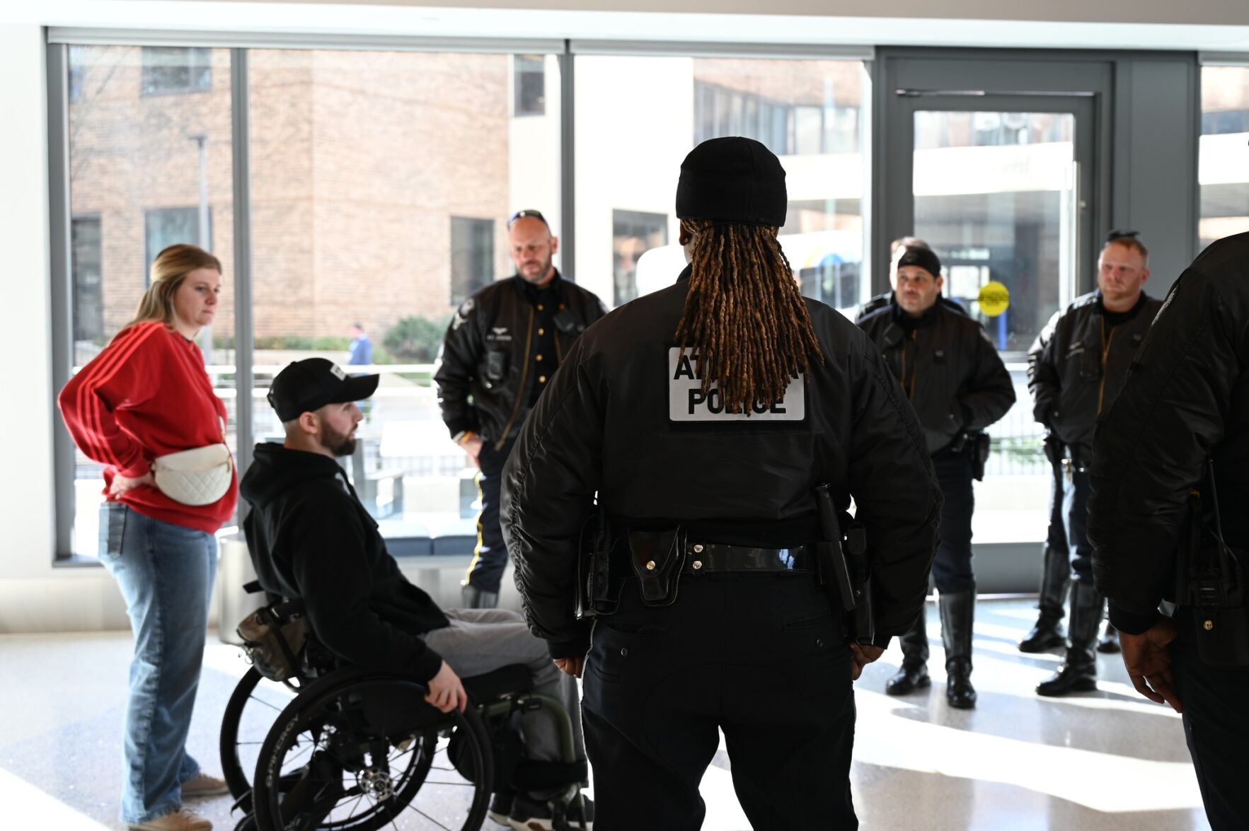 Atlanta Police Department photos with Sam Taylor | | wevv.com